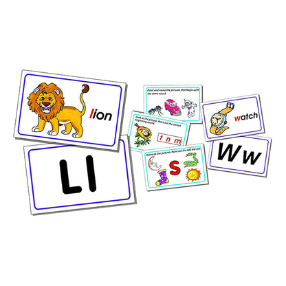 Creative's Flash Card Pack - Alphabet – Little Surprise
