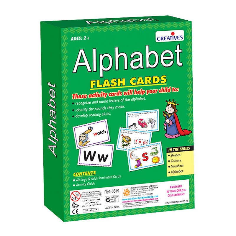 Creative's Flash Card Pack - Alphabet – Little Surprise