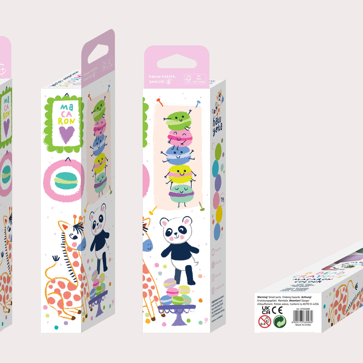 6 Bead Crayons – Little Surprise