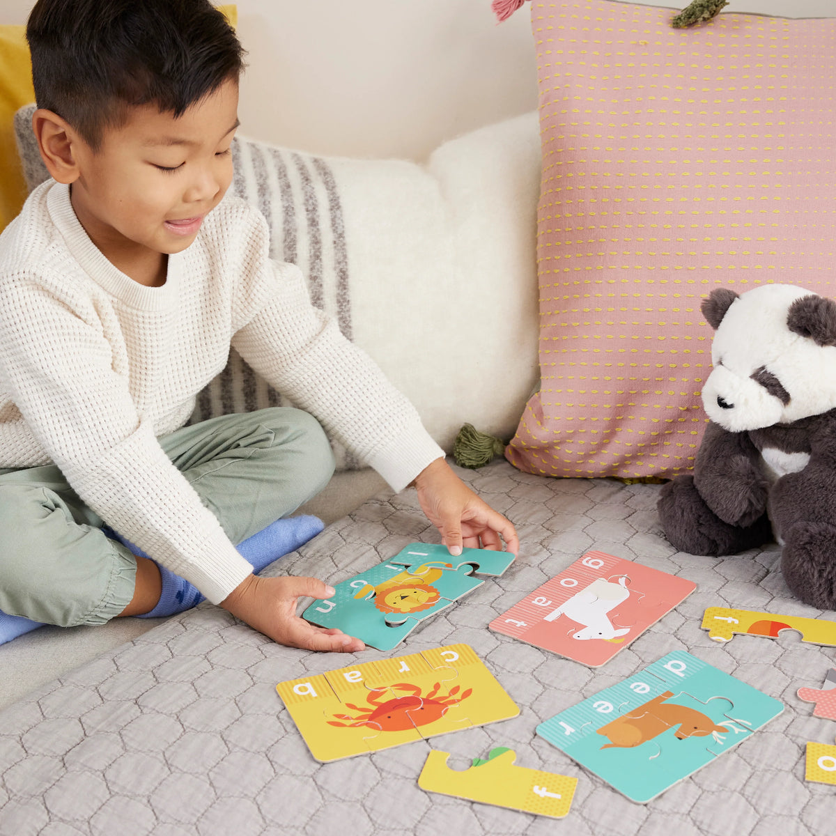 Spelling Puzzles - Animals – Little Surprise