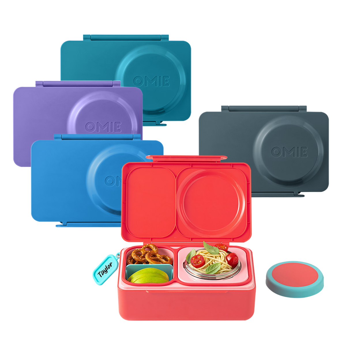 Omieboxup Hot & Cold Bento Box – Little Surprise