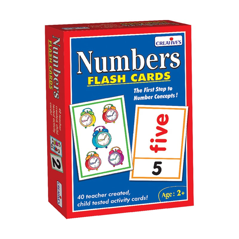 Flash Card Pack - Numbers – Little Surprise