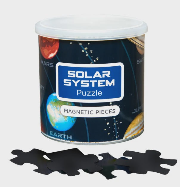 Geotoys Magnetic Puzzle - Solar System – Little Surprise